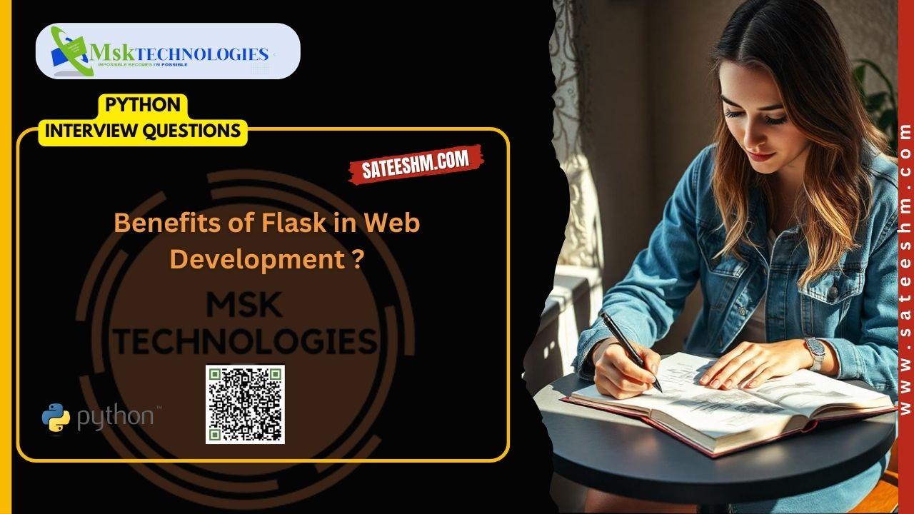 Benefits of Flask in Web Development