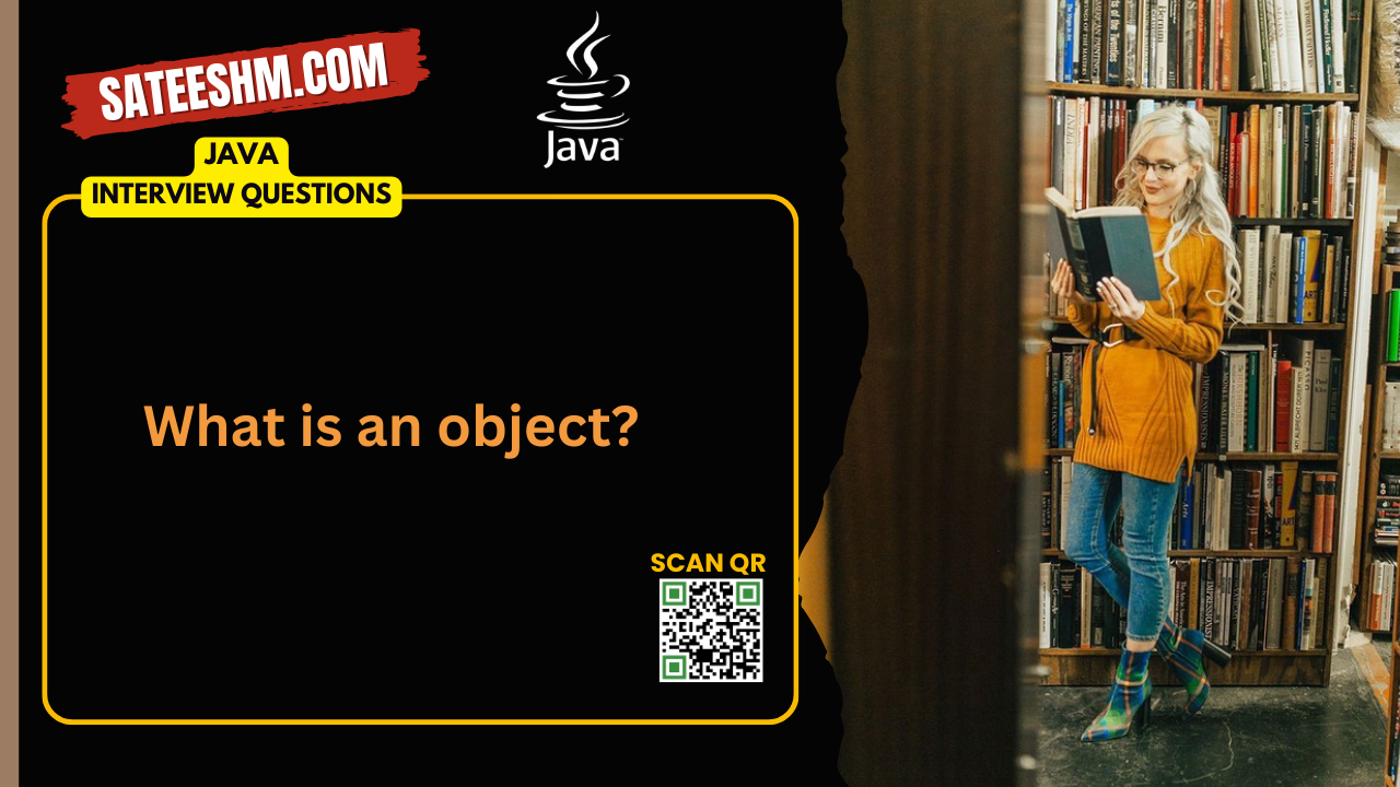 What is an object?